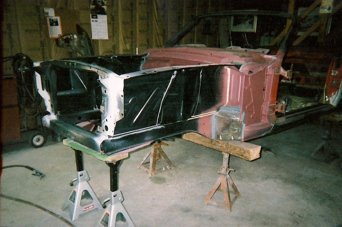 68 Vette frame under a 63 Nova? - CorvetteForum - Chevrolet Corvette ...